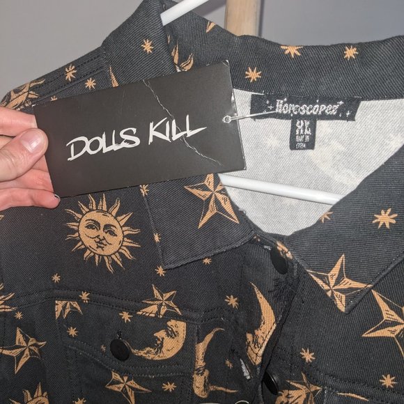 Dolls Kill | Jackets & Coats | Horoscopez Dollskill Celestial Bomber ...